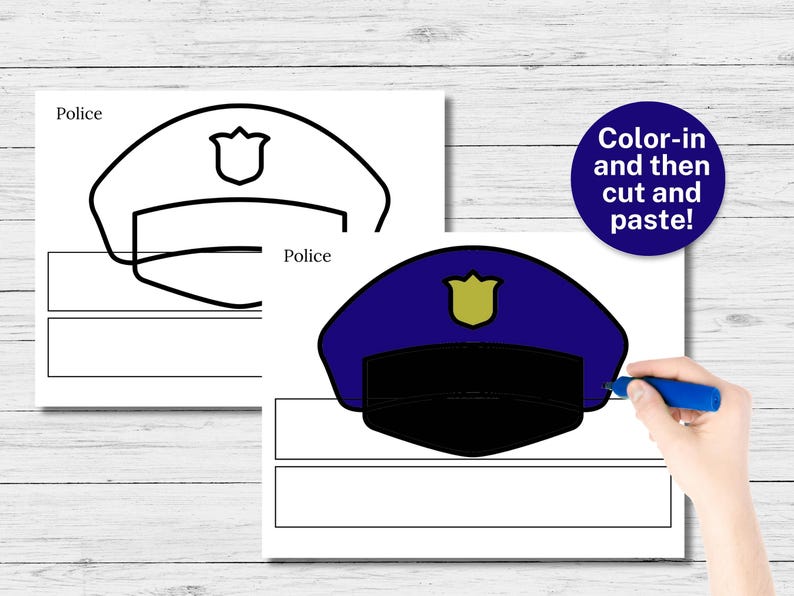 Labor Day Craft for Kids, Labor Day Printable Activity, Paper Crowns ...