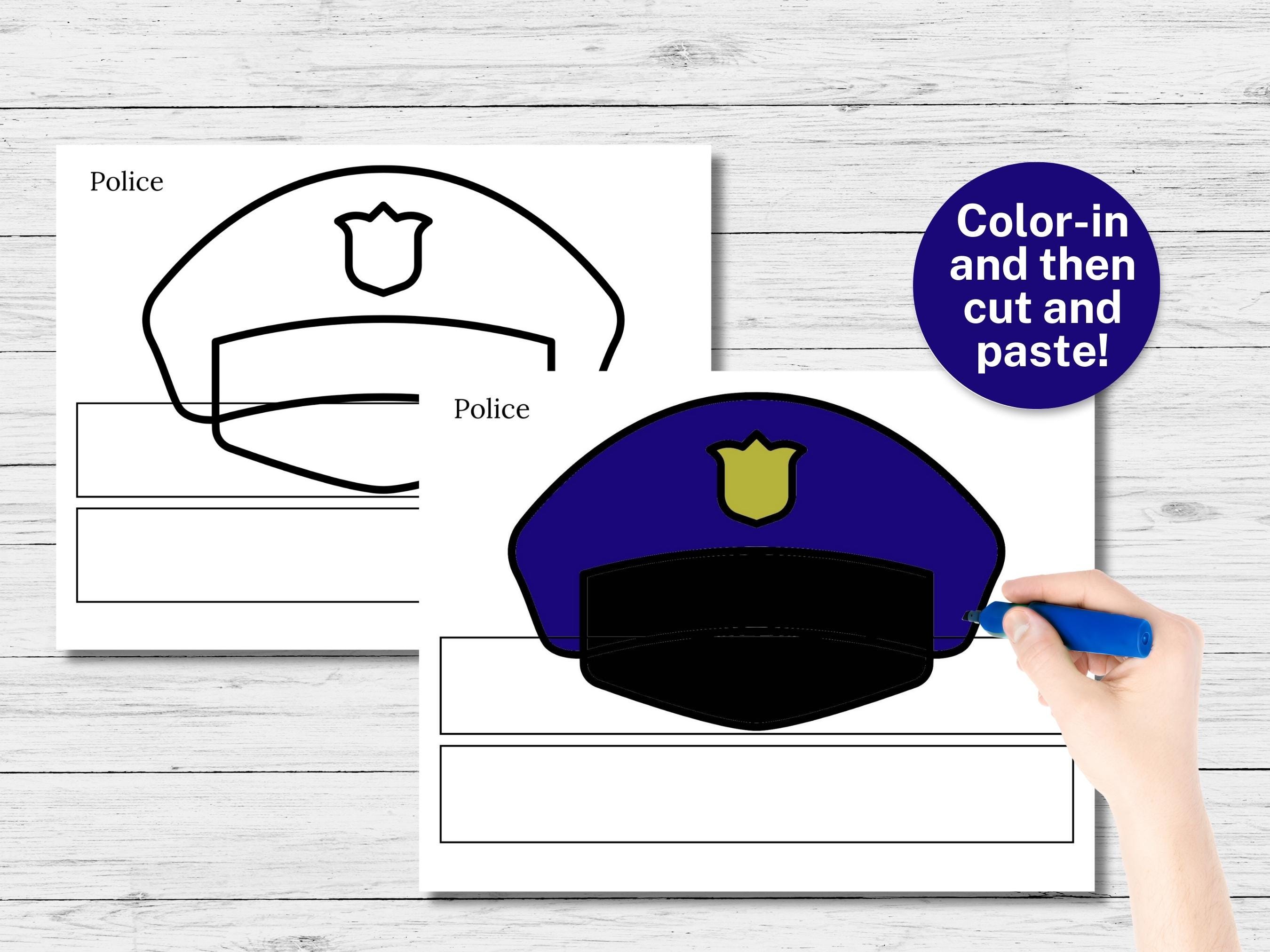 Labor Day Craft for Kids, Labor Day Printable Activity, Paper Crowns ...