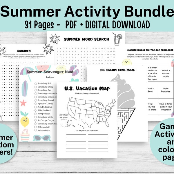 Boredom Buster - Etsy