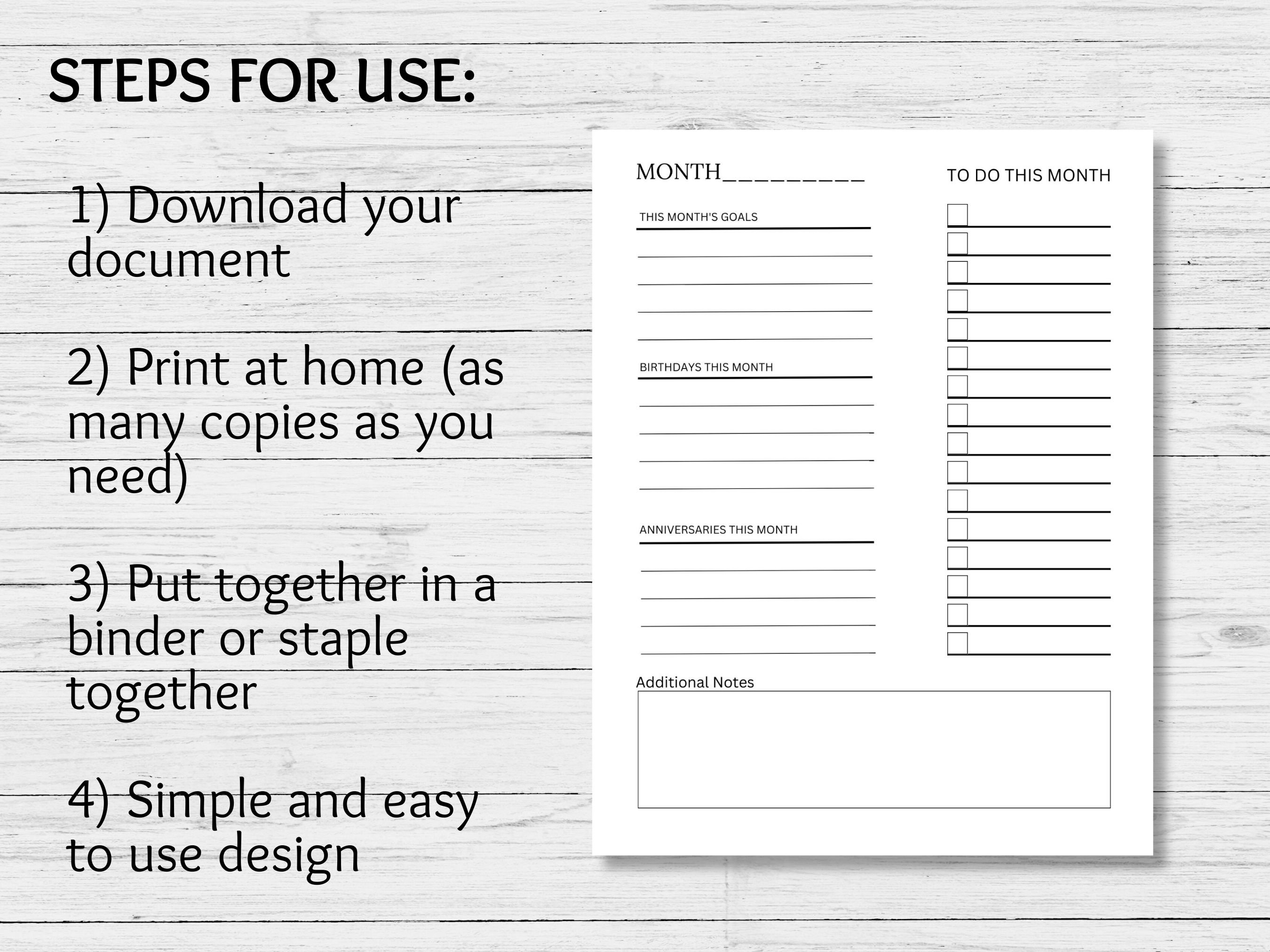 17 Month Planner, Dated, August 2023 Through December 2024 Monthly ...