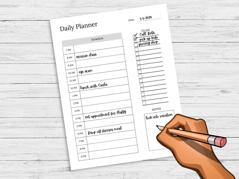 17 Month Planner, Dated, August 2023 Through December 2024 Monthly ...