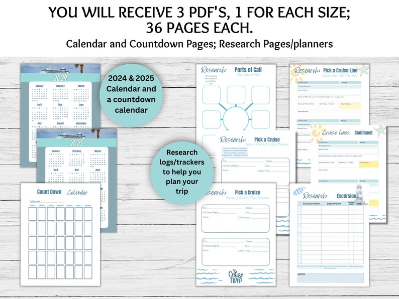 Cruise Planner, Itinerary Planner for Cruise, Cruise Research Planner ...