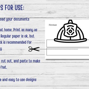 Labor Day Craft for Kids, Labor Day Printable Activity, Paper Crowns ...