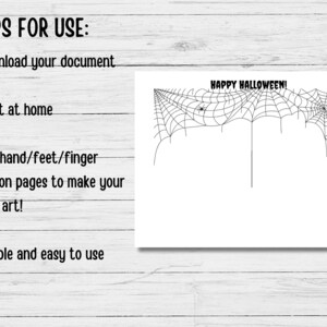 Halloween Handprint Craft, Halloween Handprint Art, Kids Craft ...