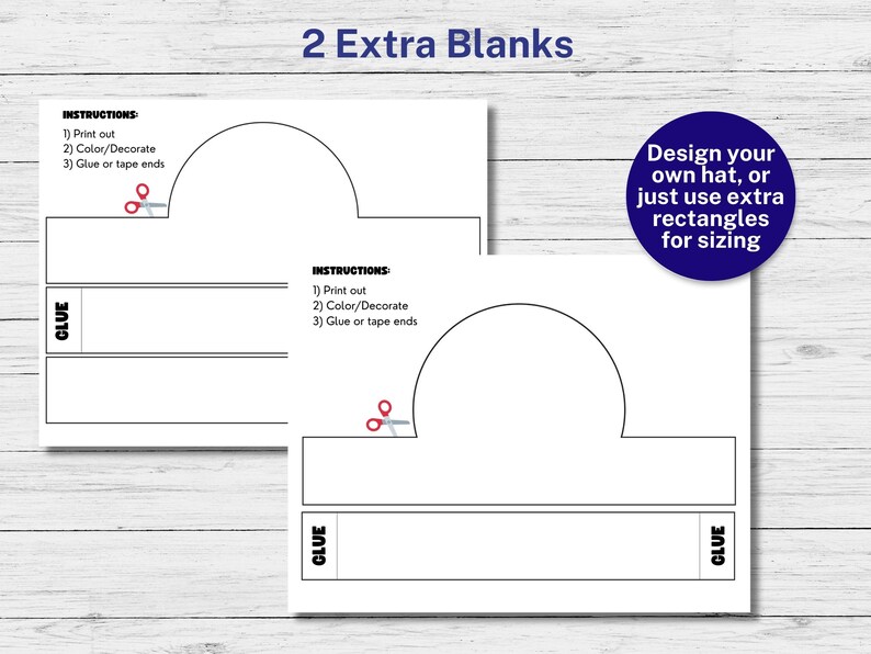 Labor Day Craft for Kids, Labor Day Printable Activity, Paper Crowns ...