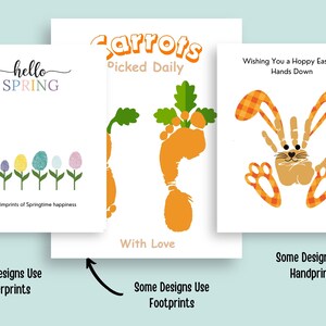 Easter Handprint Craft, Spring Handprint Art, Kids Craft Preschool ...