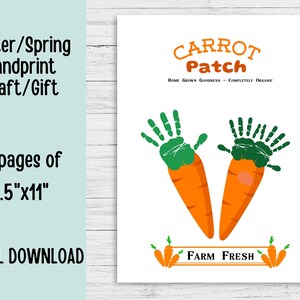 Easter Handprint Craft, Spring Handprint Art, Kids Craft Preschool ...