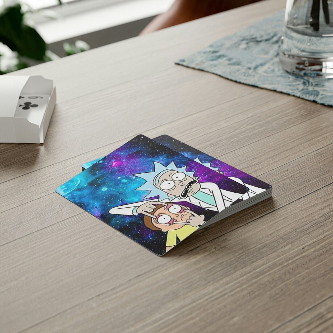 Rick and Morty Out of Space Poker Cards - Etsy