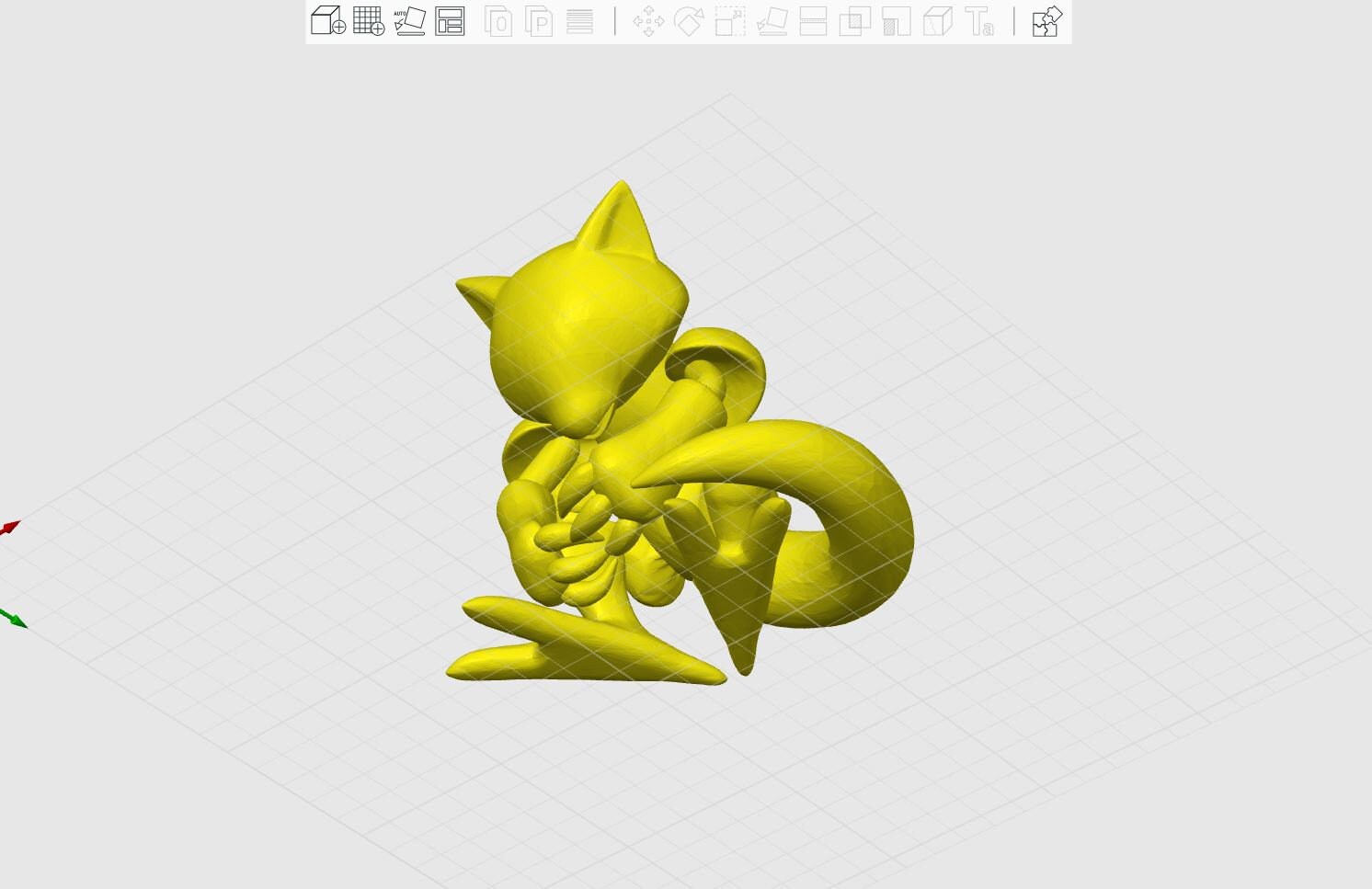 Abra 063 pokemon // STL FILE // 3D PRINT - Etsy