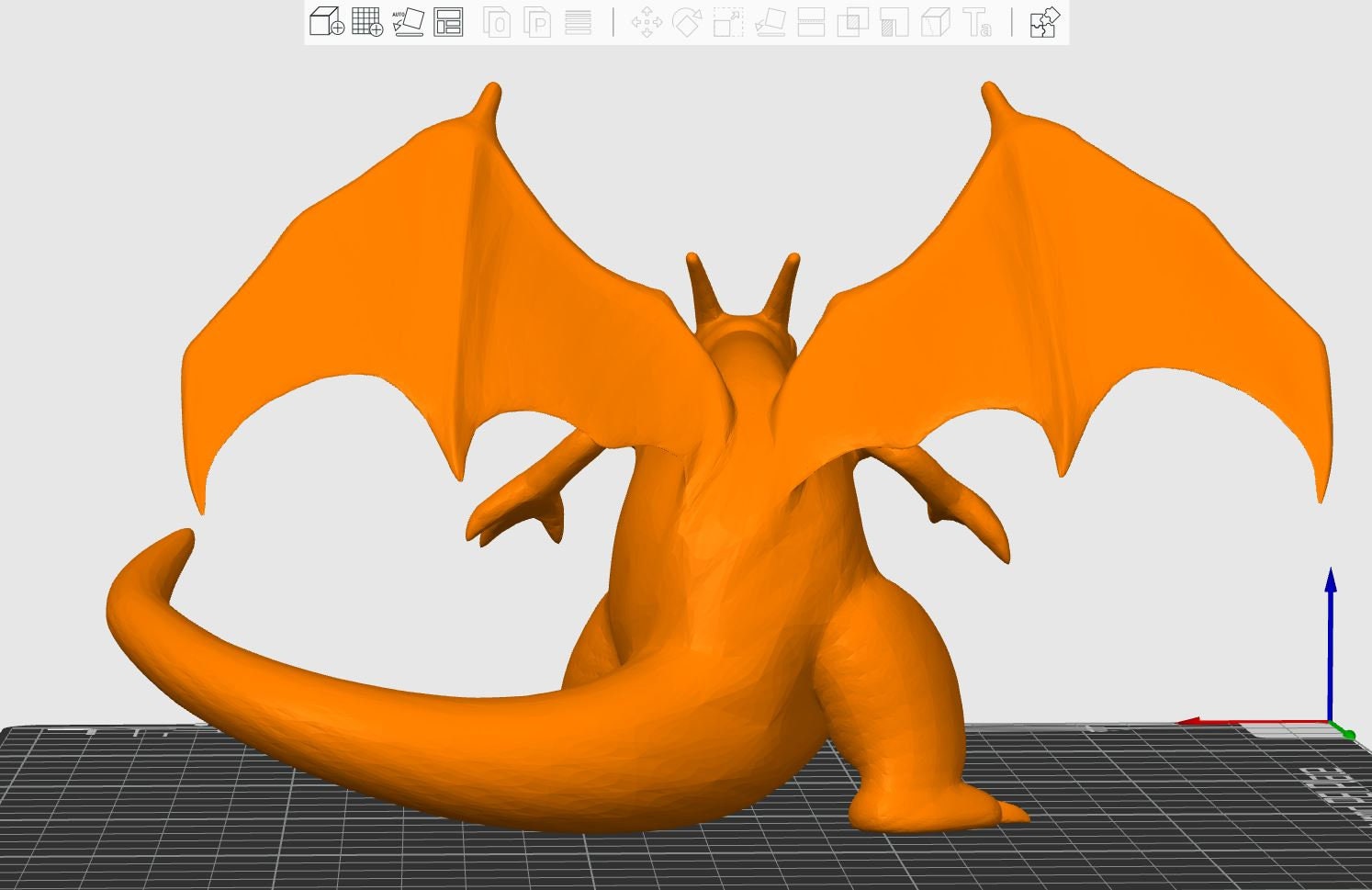 Charizard / Charizard 006 pokemon // STL FILE // 3D PRINT - Etsy