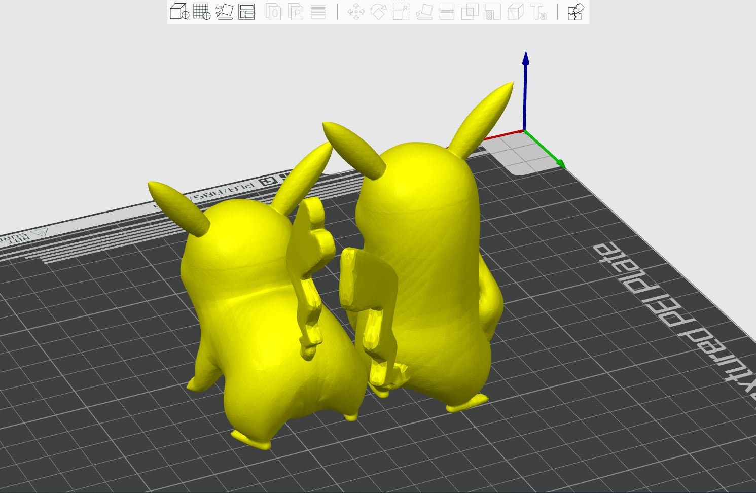 Pikachu 025 pokemon // STL FILE // 3D PRINT - Etsy