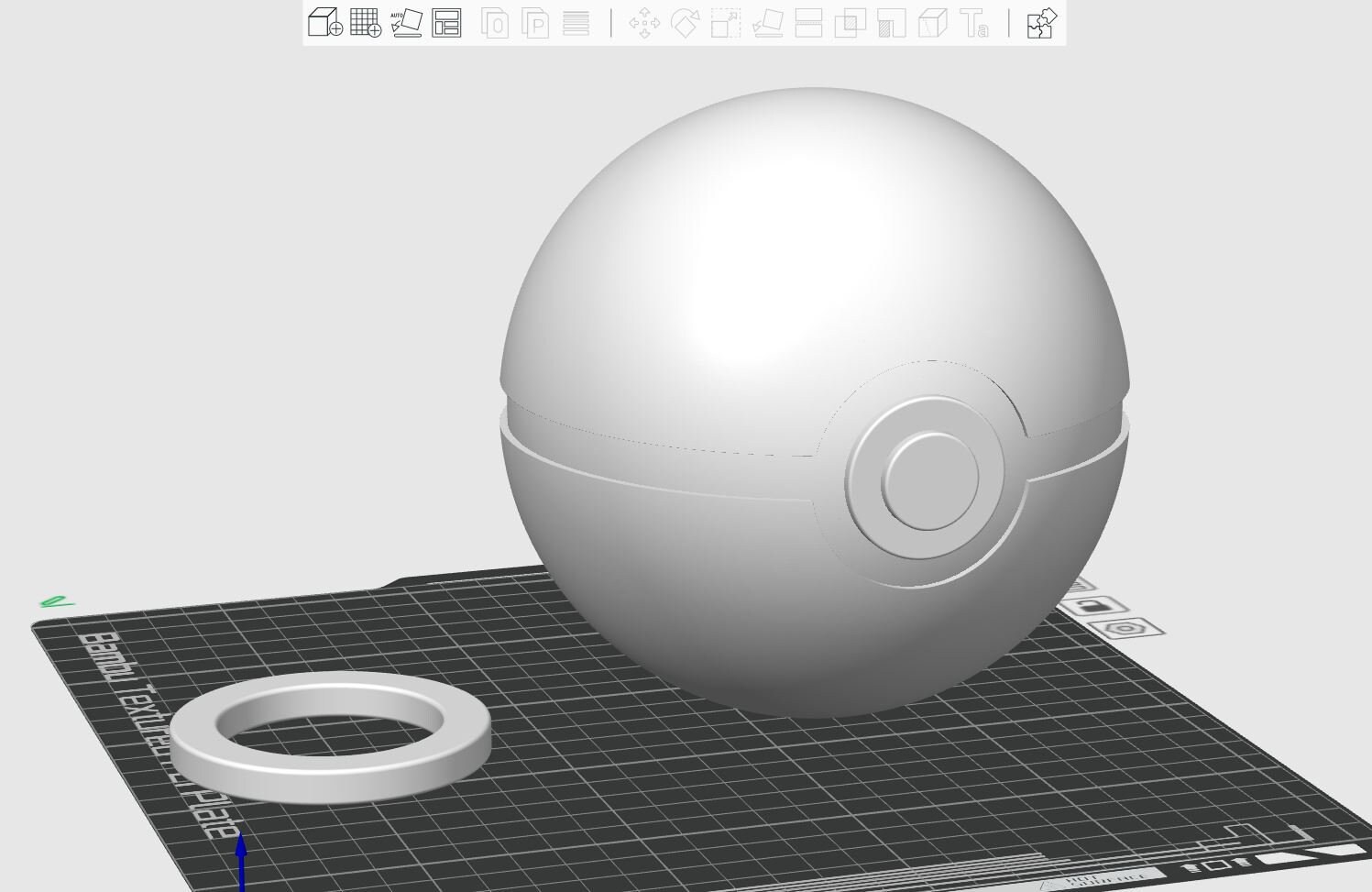 Pokeball pokemon // STL FILE // 3D PRINT - Etsy