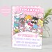 Kawaii Characters Kawaii Birthday Digital Editable File Cute Birthday ...