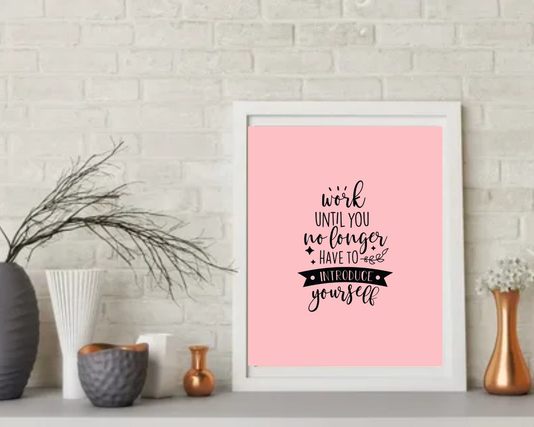 Inspirational Wall Art | Printable Wall Art | Digital Print ...