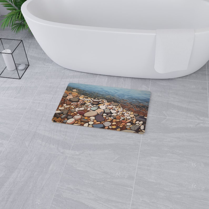 Floor Mats for Home | Small Rubber Mat | Beach-inspired Home Decor ...