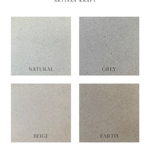 Natural Cast Stone Color Sample - Etsy