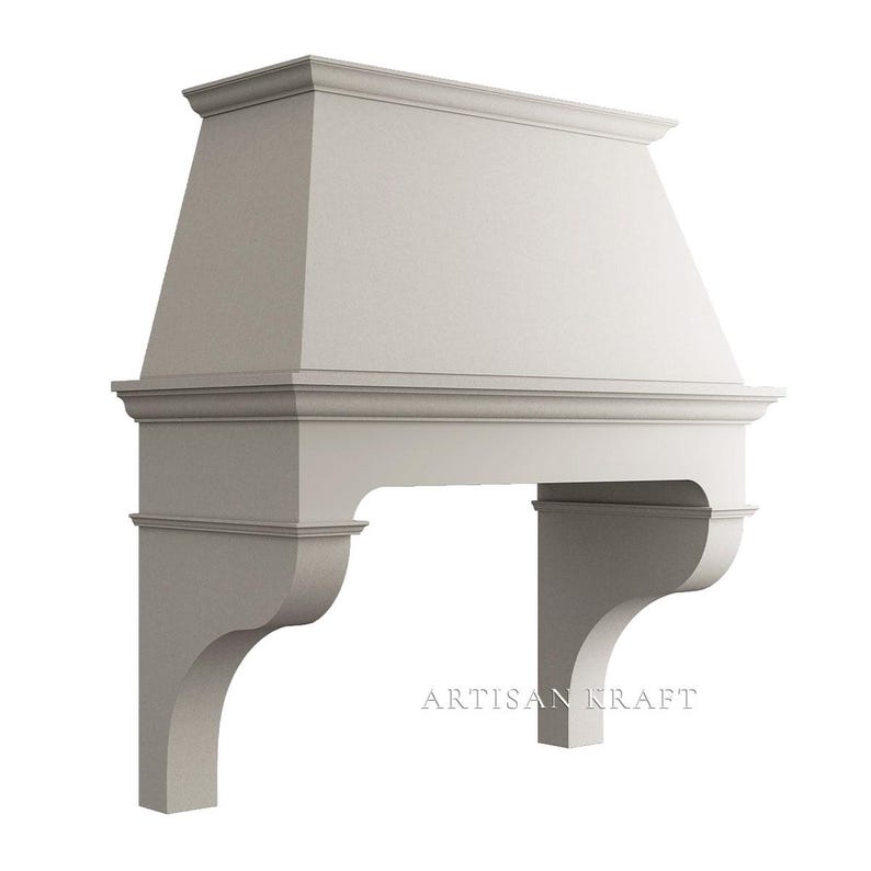 French Cast Stone Kitchen Range Hood - Etsy