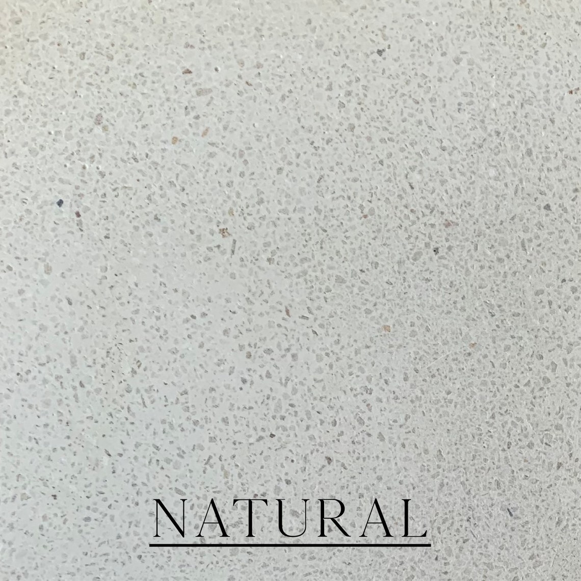 Four Cast Stone Color Samples - Etsy