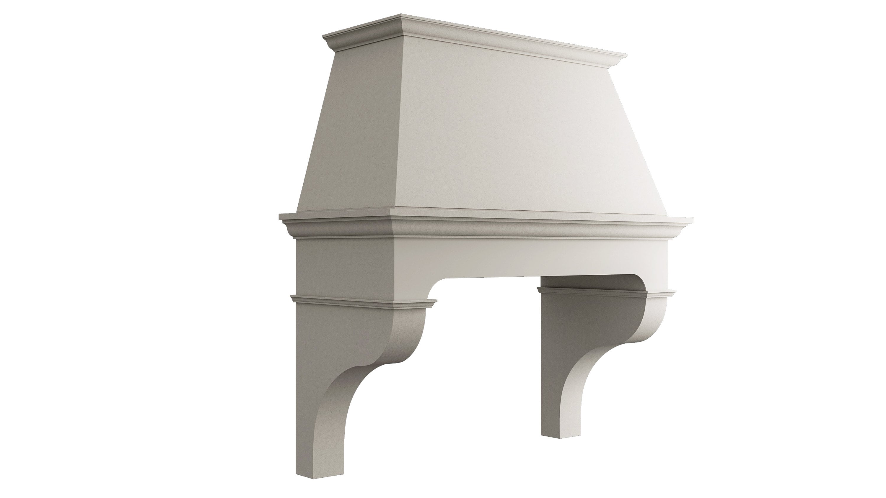 French Cast Stone Kitchen Range Hood - Etsy