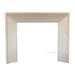 Soho Fireplace Mantel Surround Cast Stone Modern - Etsy