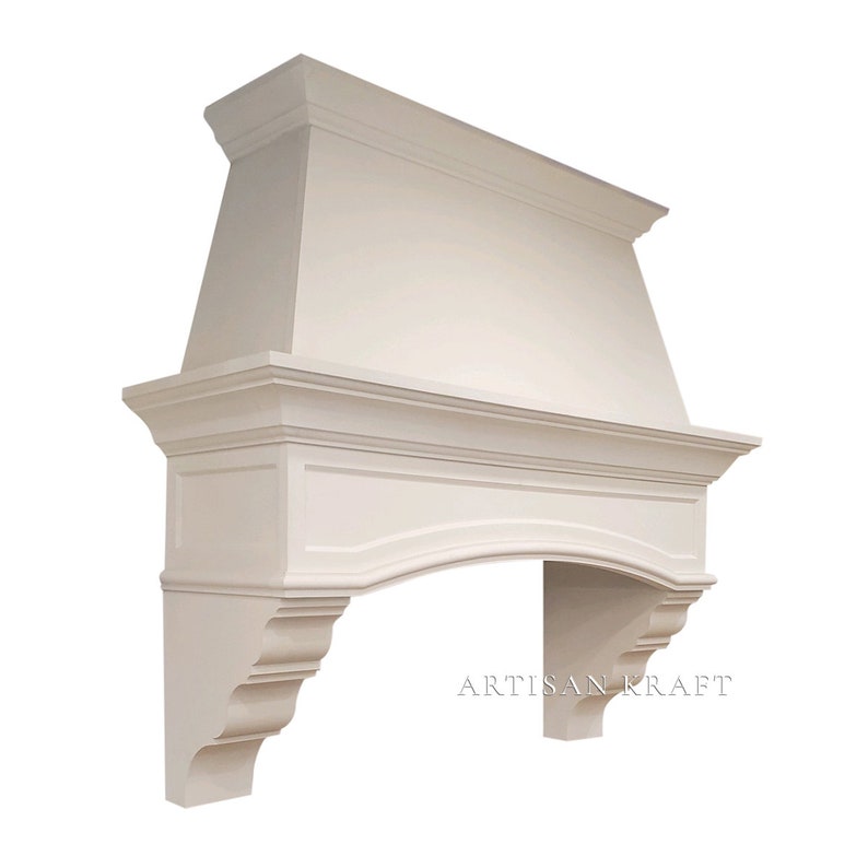 Bakersfield Cast Stone Kitchen Range Hood - Etsy
