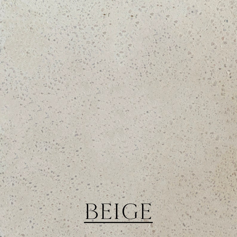 Beige Cast Stone Color Sample - Etsy