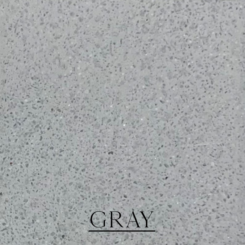 Four Cast Stone Color Samples - Etsy