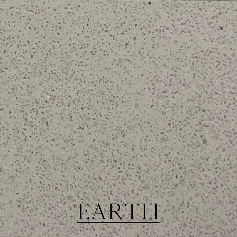 Earth Cast Stone Color Sample - Etsy
