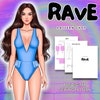 Rave Cosplay Sewing Pattern: Rave Together Stay Together - Etsy