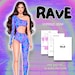 Rave Cosplay Sewing Pattern: Rave Together Stay Together - Etsy