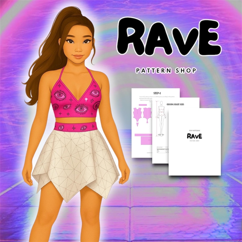 Pixie Rave Outfits - Etsy