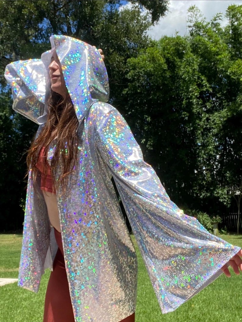 Rave Cosplay Sewing Pattern: Robe/duster Wizard Sleeve - Etsy
