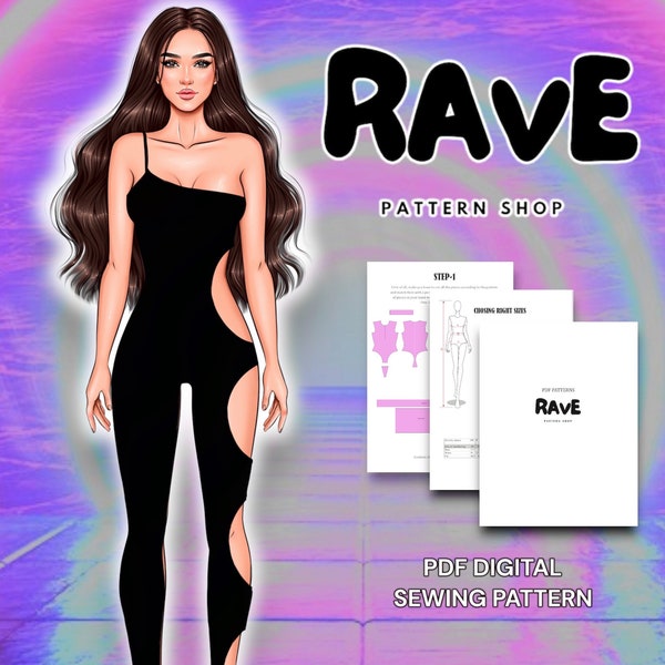 Cosplay Pattern - Etsy