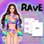 Rave Cosplay Sewing Pattern: Rave Together Stay Together - Etsy