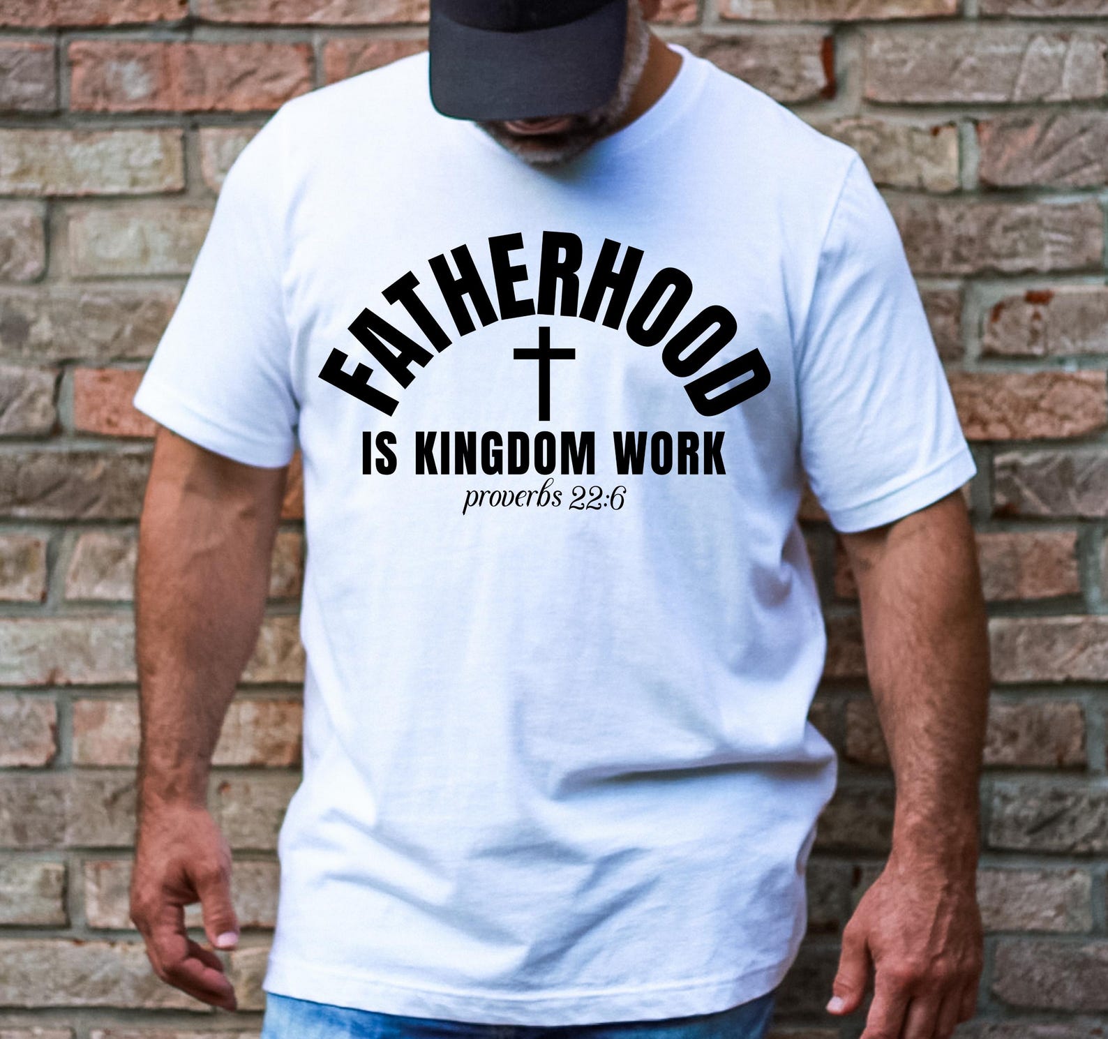 Fatherhood is Kingdom Work Png, Christian Dad Png, Fathers Day Png ...