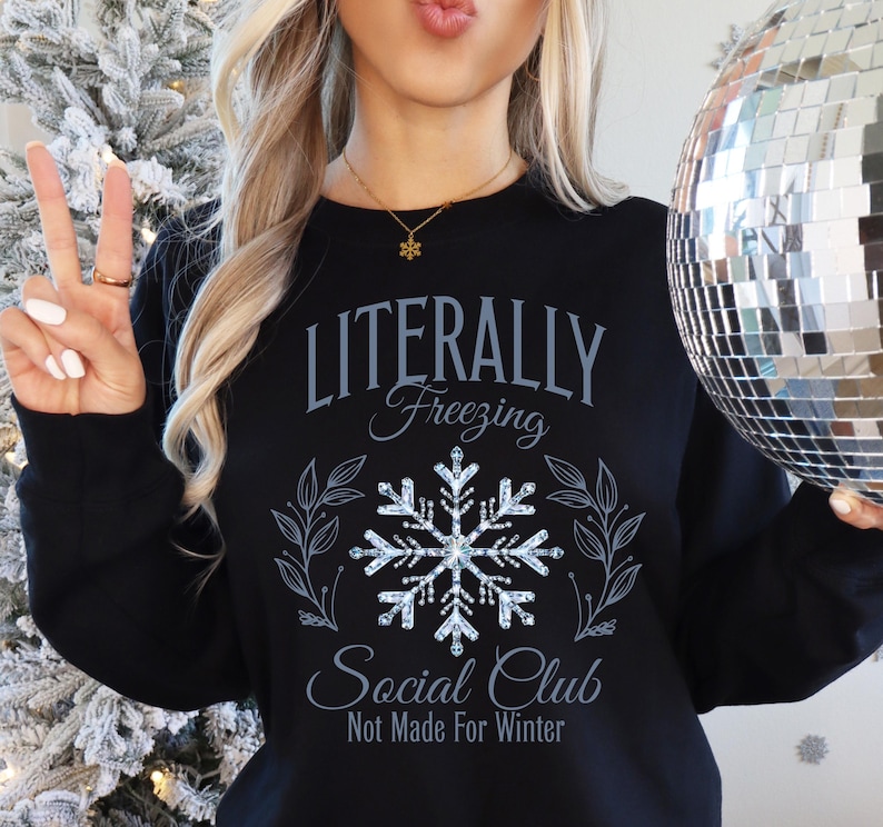 Literally Freezing Winter Png Freezing Png Christmas Png Cozy Season ...