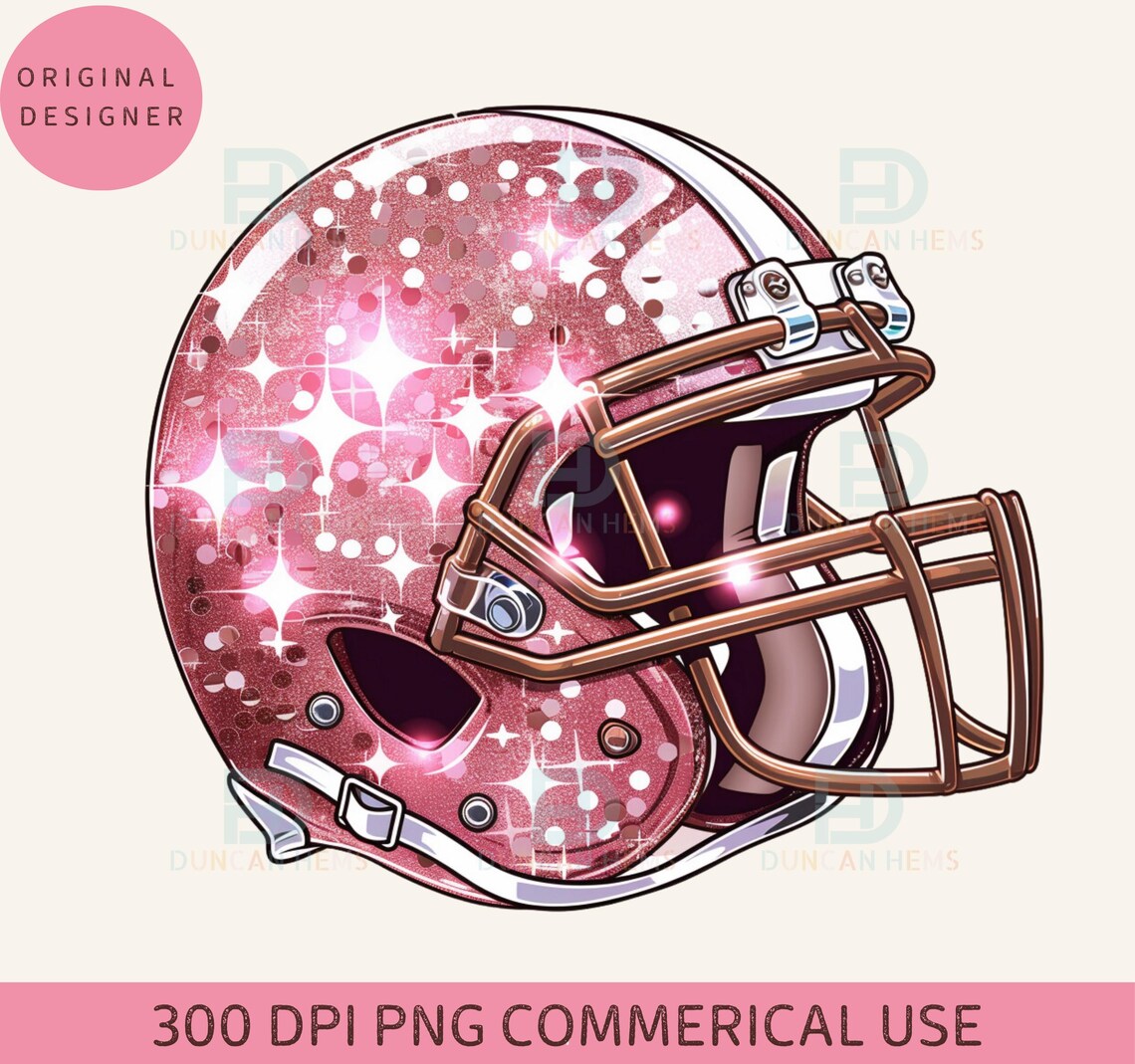 Glitter Football Png Helmet Png Football Png Football Mom Football ...