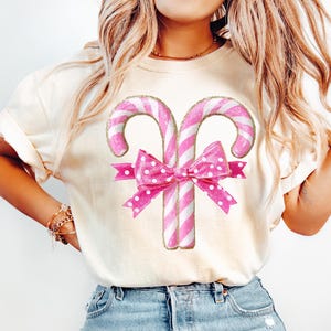 Candy Cane Png Merry Christmas Png Pink Christmas Png Retro Christmas ...