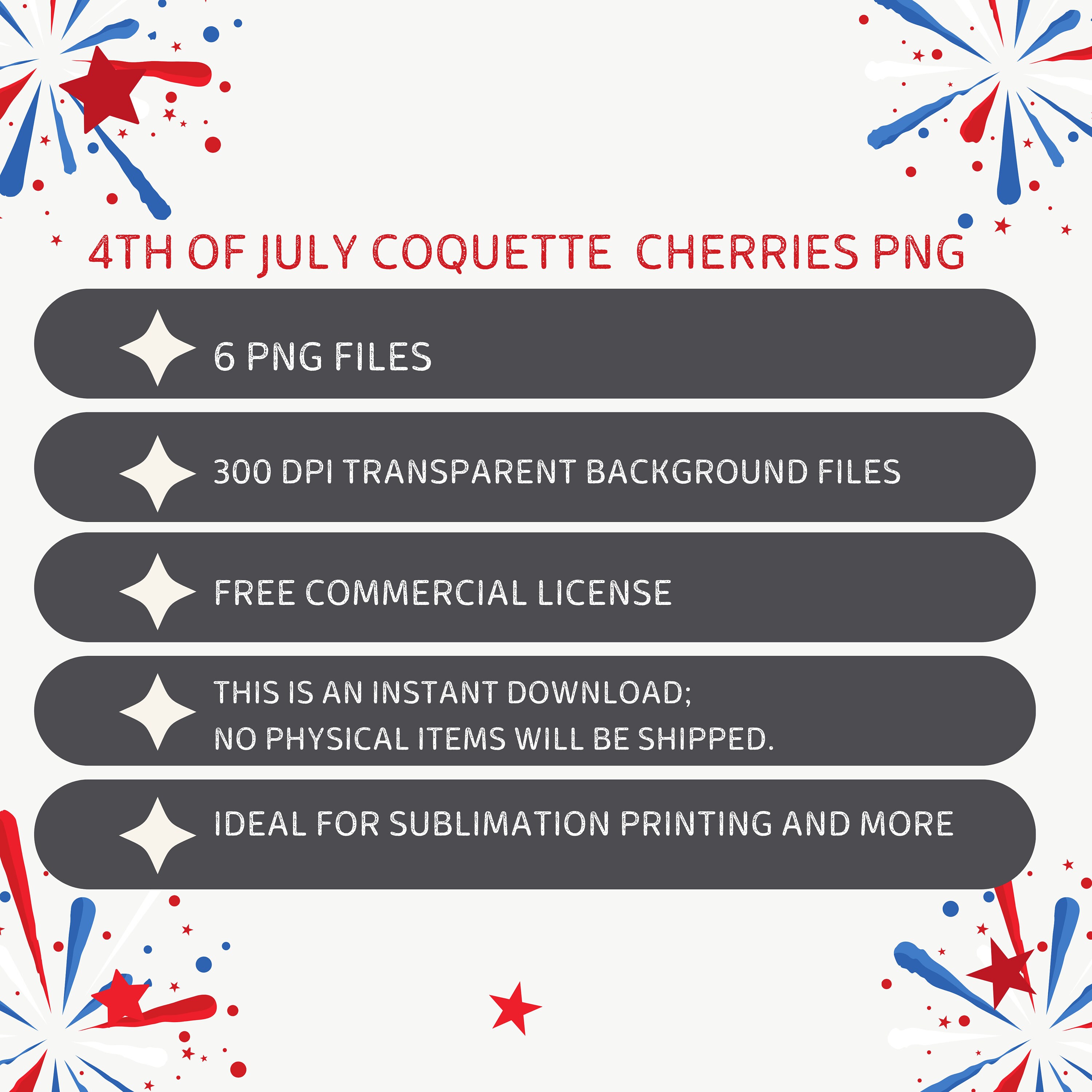 Cherry Coquette Bow Png, 4th of July Png, Downloaded Png, Coquette ...