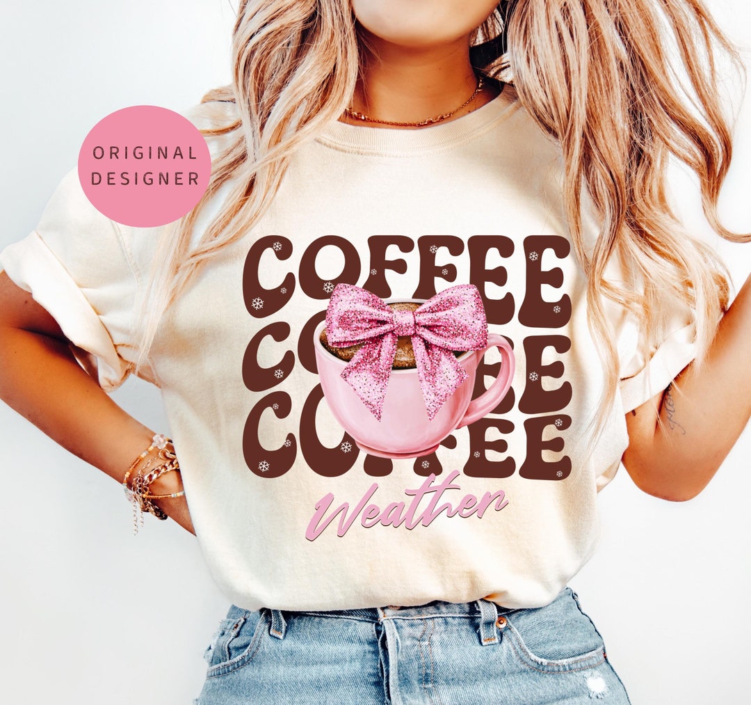 Retro Coffee Weather Png Holly Jolly Coffee Png Coquette Coffee Png ...