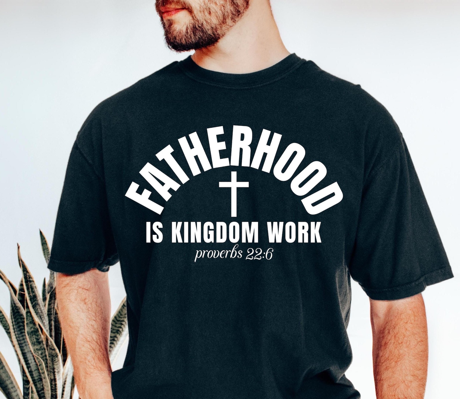 Fatherhood is Kingdom Work Png, Christian Dad Png, Fathers Day Png ...