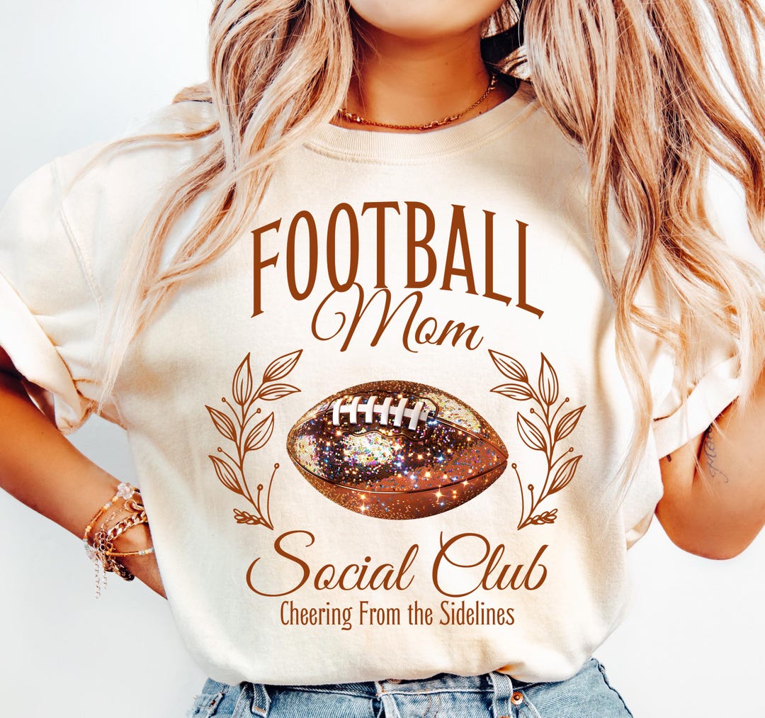 Football Mama Png Football Mom Png Sequin Football Glitter Game Day ...
