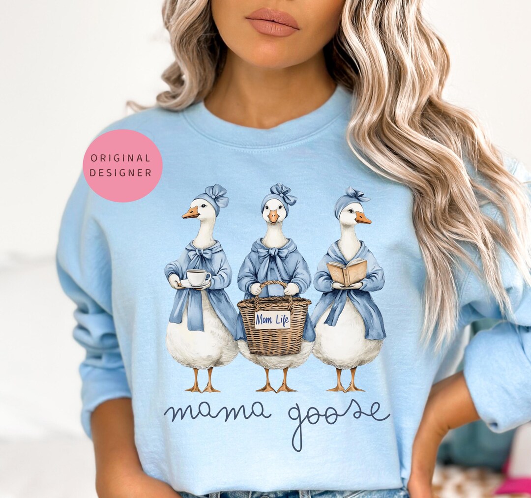 Mama Goose Png, Mom Life Png, Stay at Home Mom Png, Sarcastic Goose Png ...