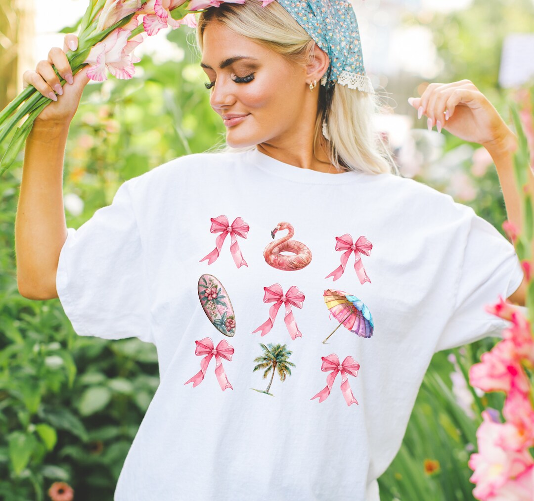 Summer Vibe Png, Vacay Mode Png, Pink Coquette Bow, Sublime Designs ...
