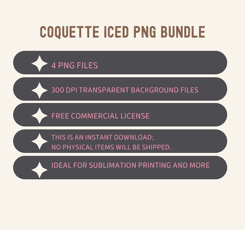 Coquette Iced, Ice Coffee Lovers, Downloaded Png, Sublime Designs ...