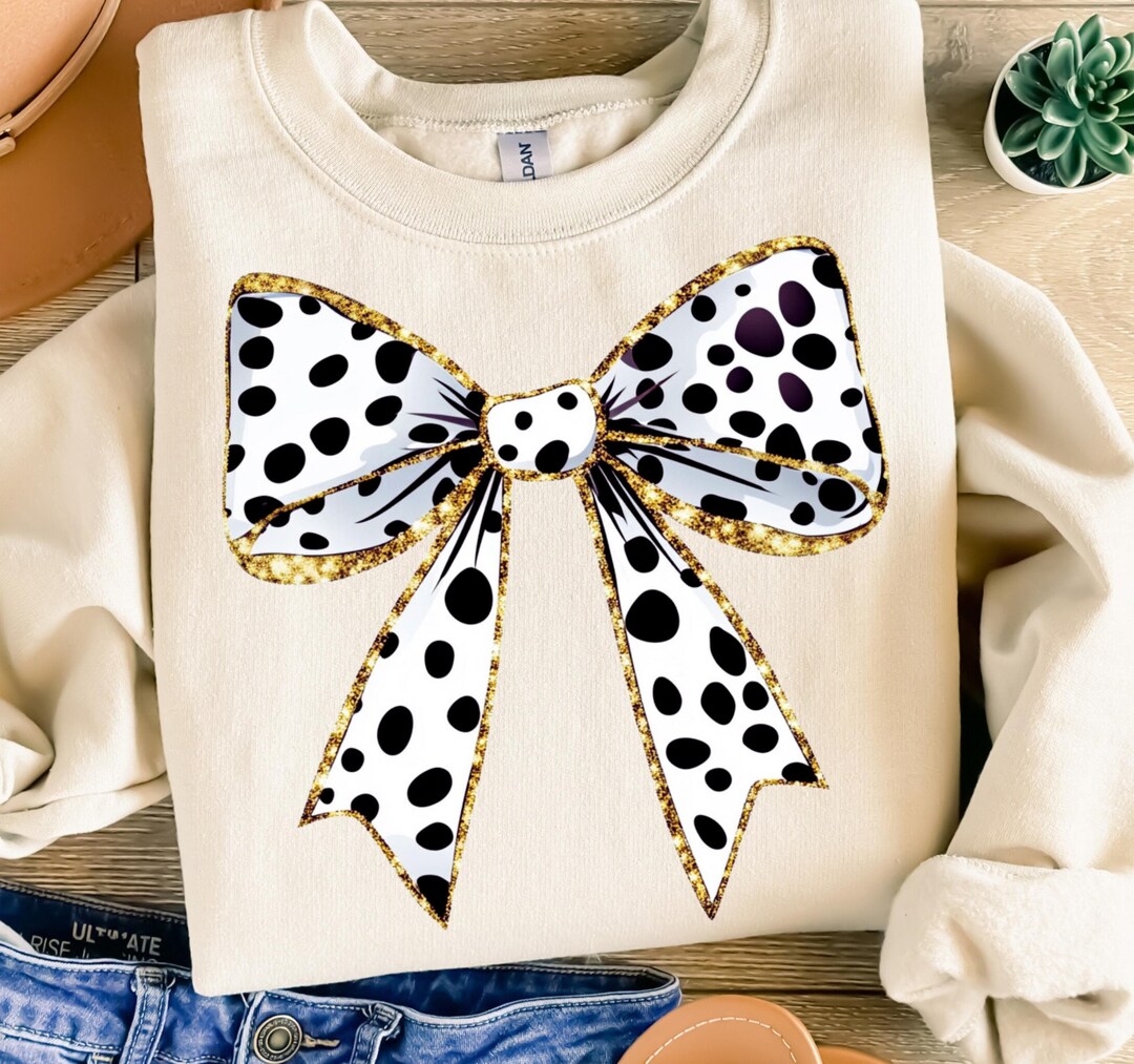 Dalmatian Dots Coquette Bow Png Dalmatian Dots Png Polka Dot Png ...