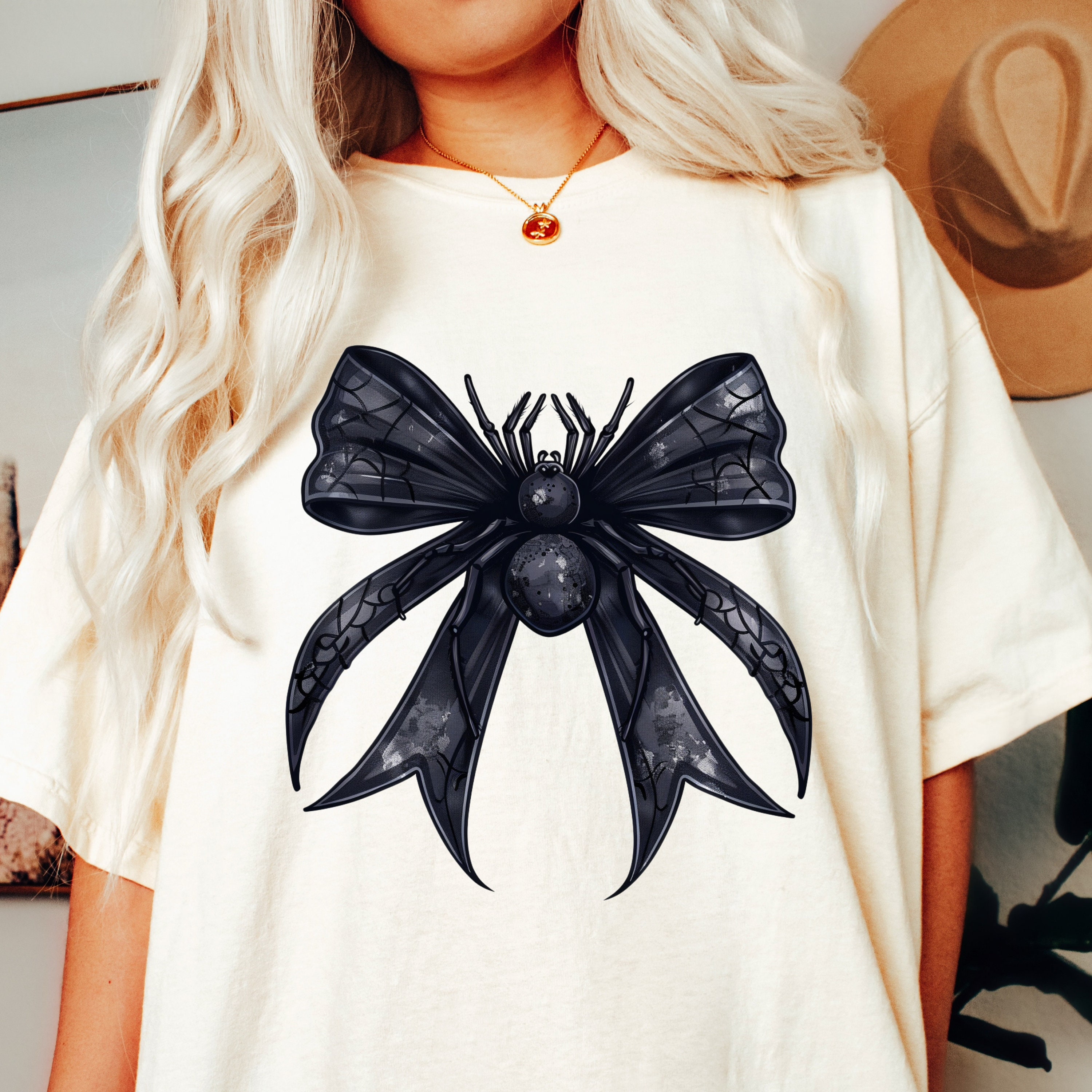 Coquette Spider, Halloween Png, Dark Coquette, Gothic Girly, Creepy ...