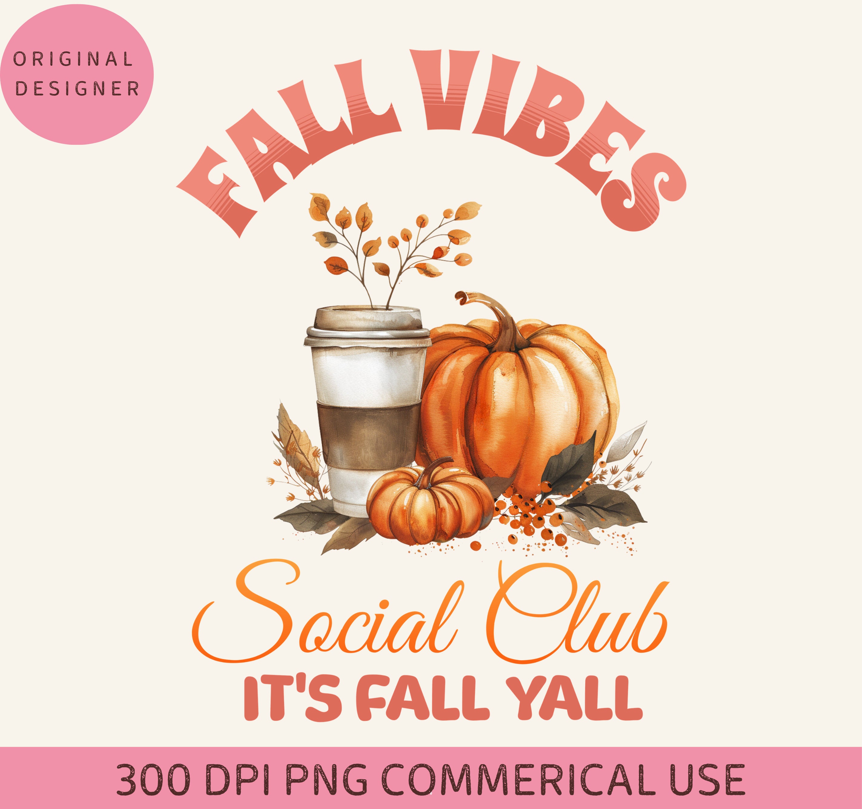 Fall Png Fall Vibes Png Fall Sublime Social Club Png Trendy Fall Design ...