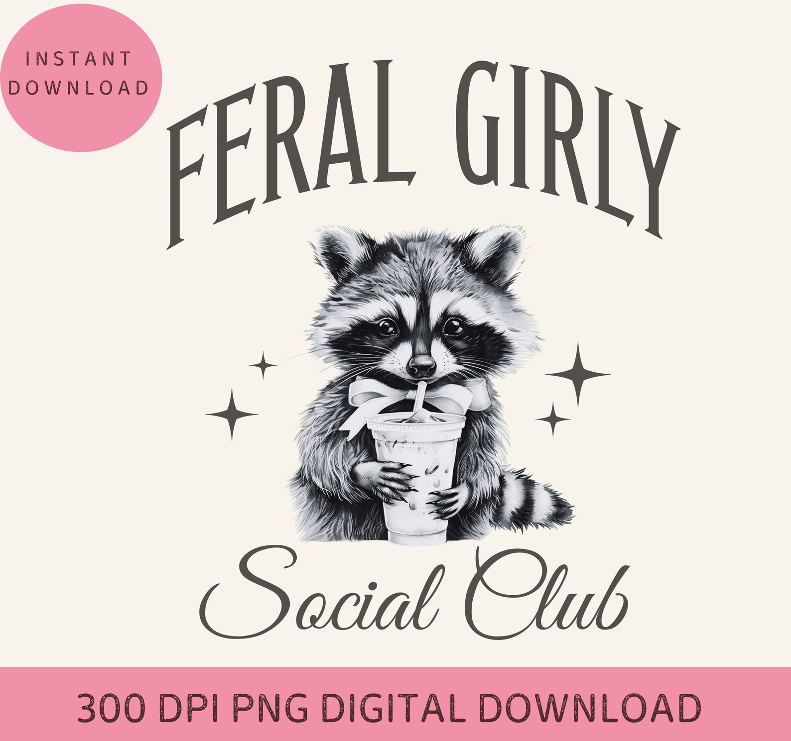 Feral Png, Feral Girl Summer, Feral Raccoon Png, Raccoon Clipart, Feral ...