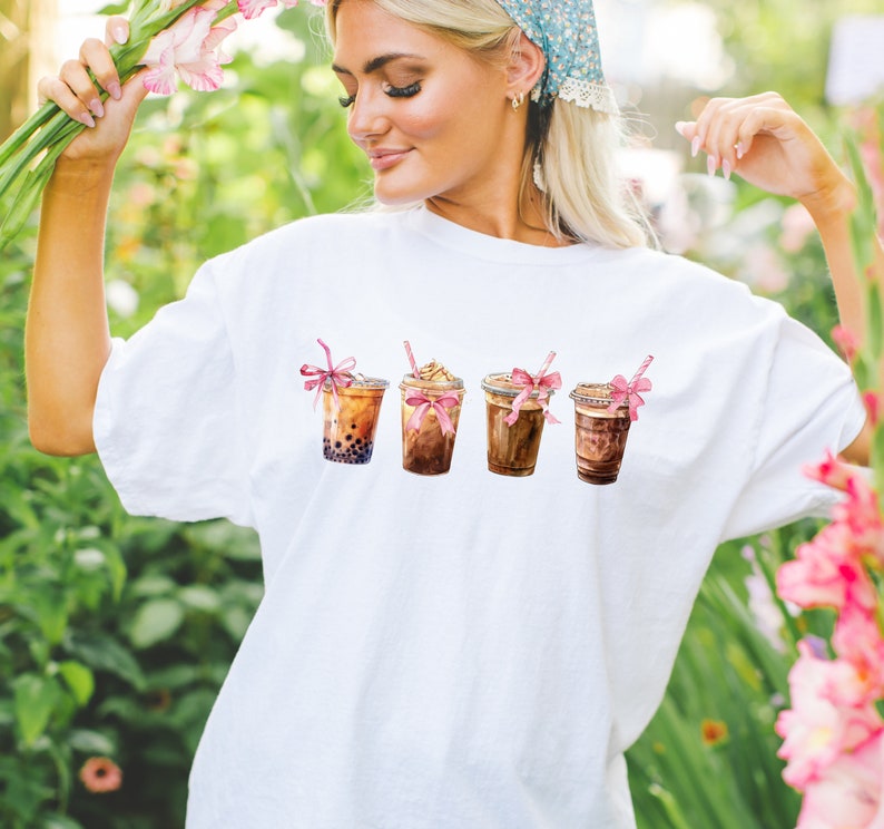 Coquette Iced, Ice Coffee Lovers, Downloaded Png, Sublime Designs ...